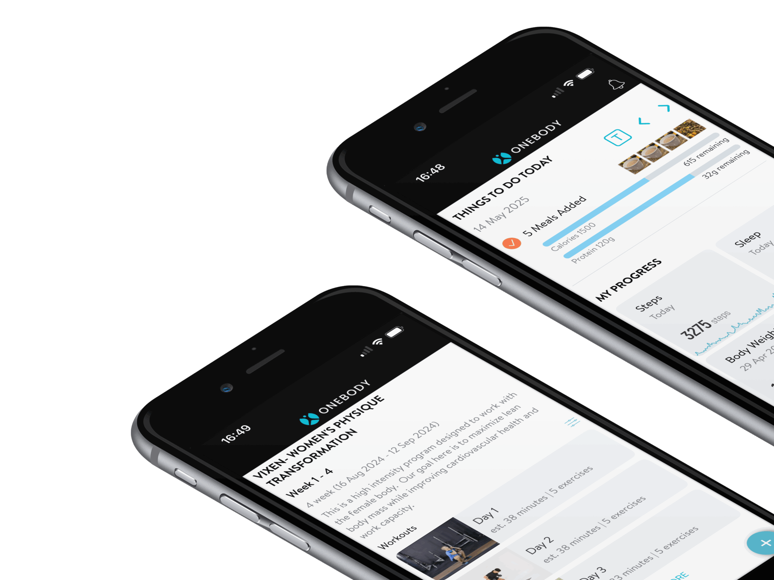 OneBody Fitness App | Train Smarter with Trevor Kashey Nutrition