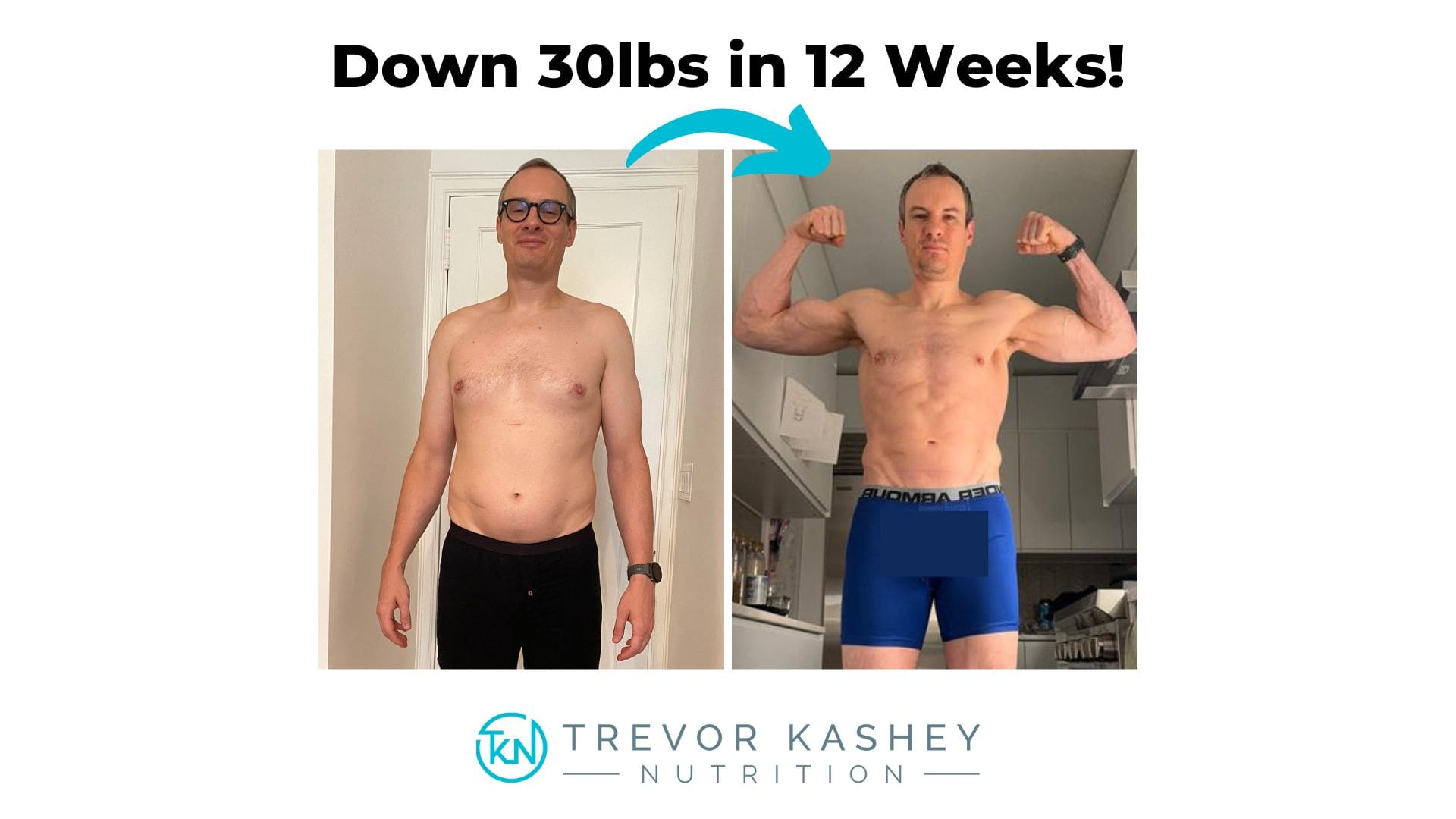 How Bert Lost 30 Pounds in 12 Weeks | KickStart Case Study | Trevor ...